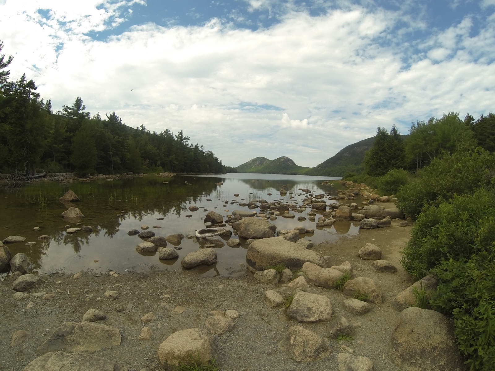 Lake St-George and Surrounding Area, ME – 10 Happy Feet